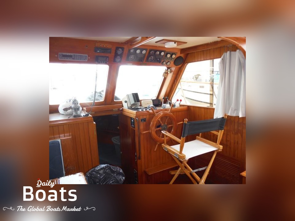 1988 DeFever 41 Trawler for sale. View price, photos and Buy 1988 ...