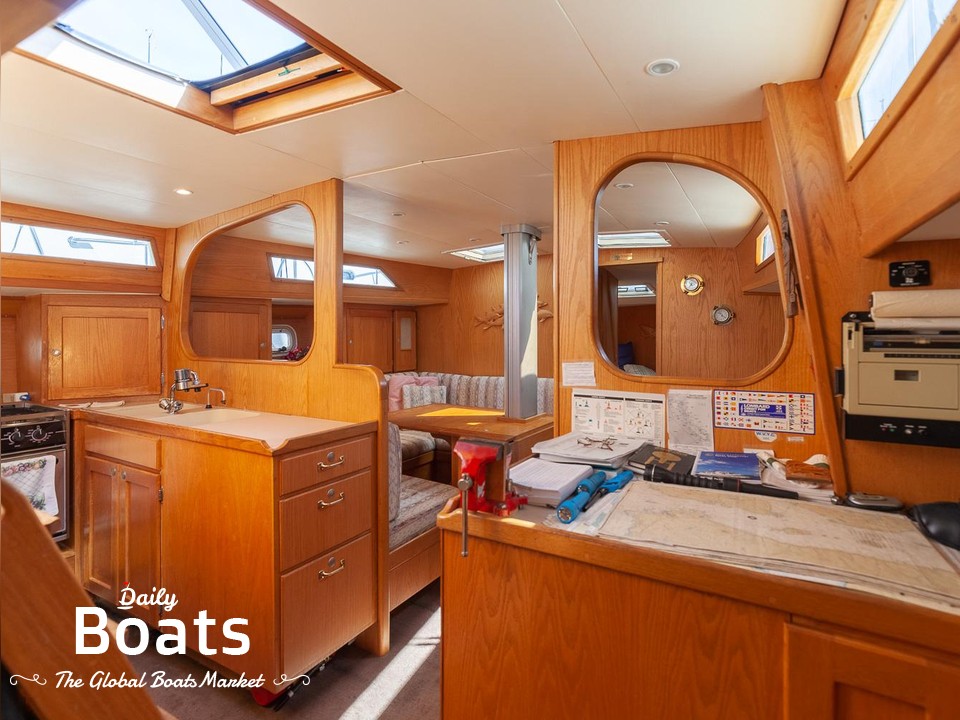 1995 Maple Leaf 46 Cutter for sale. View price, photos and Buy 1995 ...