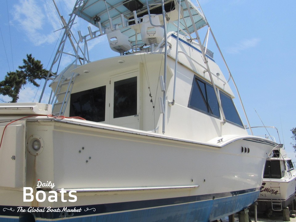 1984 Hatteras 46 Convertible for sale. View price, photos and Buy 1984 ...