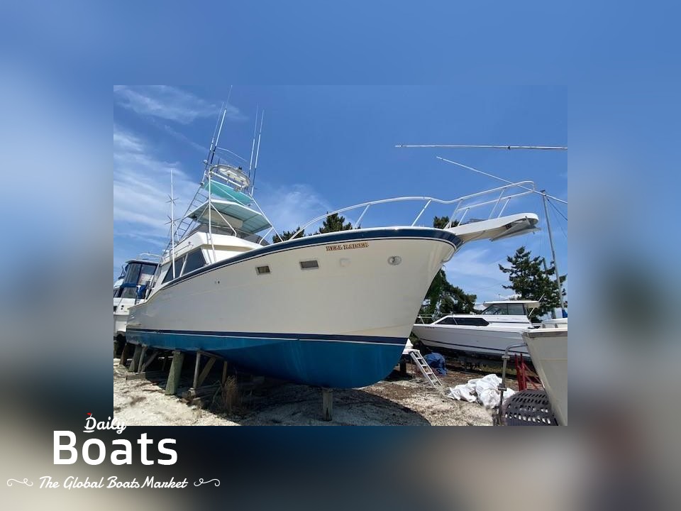 1984 Hatteras 46 Convertible for sale. View price, photos and Buy 1984 ...
