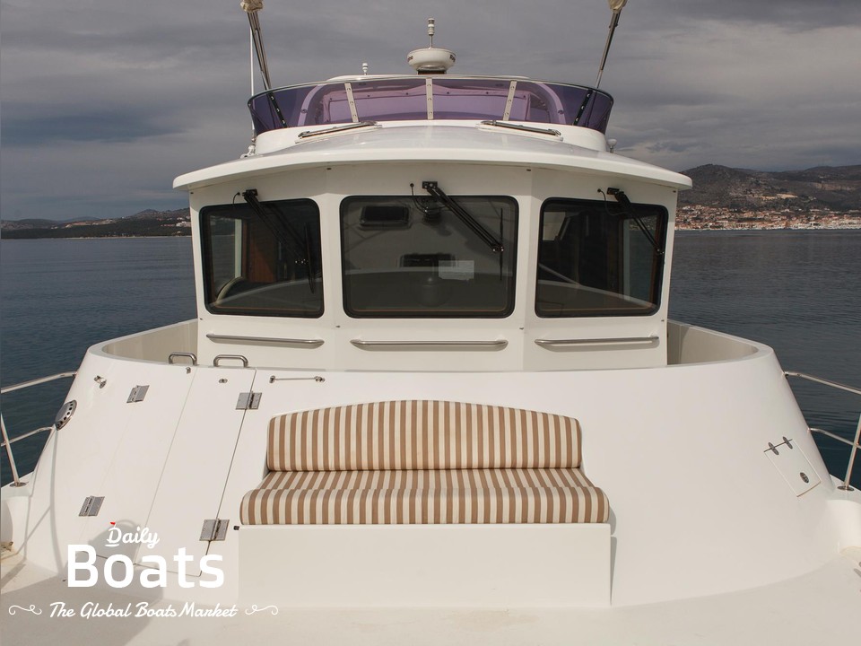 2007 Hershine Pilothouse Trawler 61 for sale. View price, photos and ...