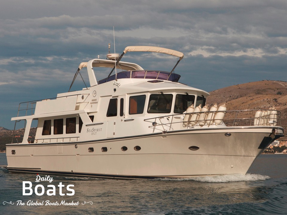 2007 Hershine Pilothouse Trawler 61 for sale. View price, photos and ...