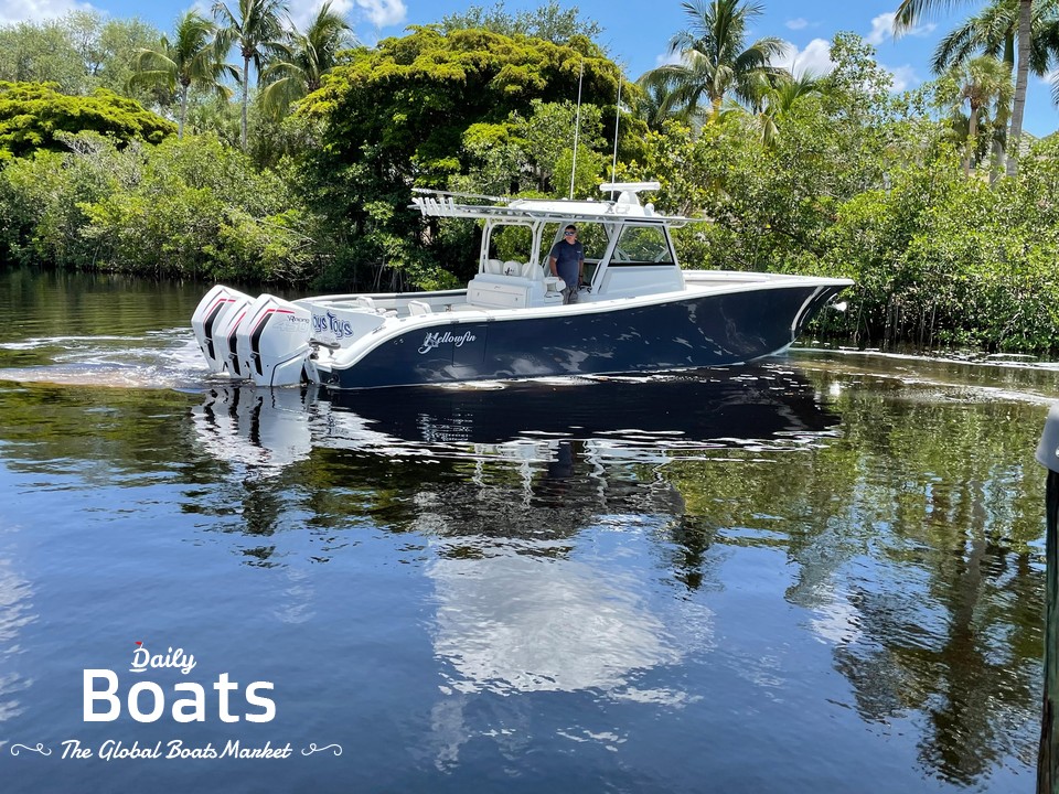 2021 Yellowfin 42 Offshore for sale. View price, photos and Buy 2021 ...
