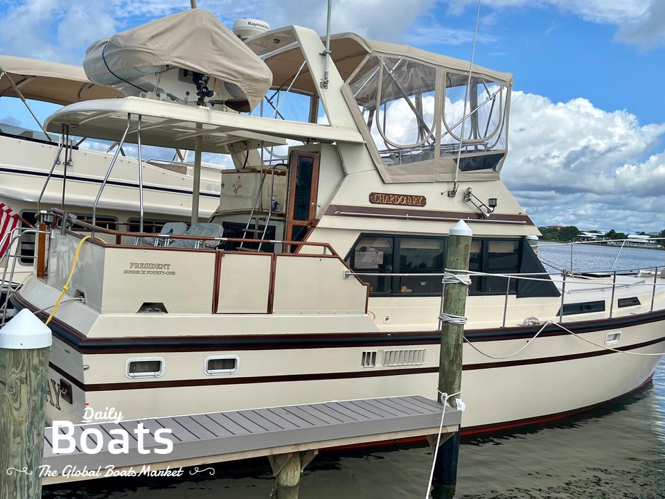 1985 President 41 Double Cabin for sale. View price, photos and Buy ...