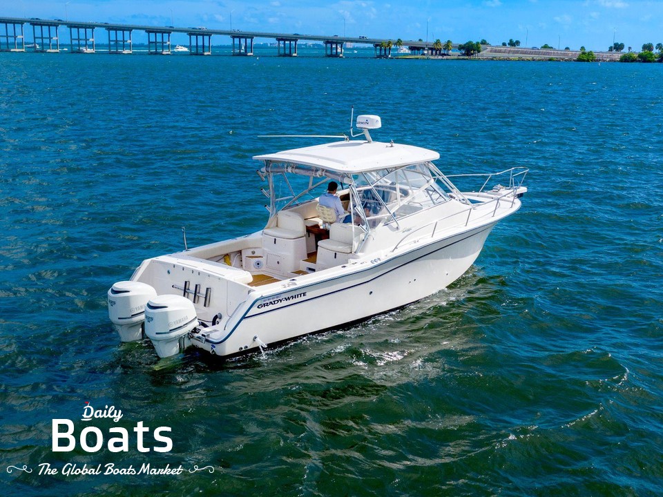 2002 Grady-White Express 330 for sale. View price, photos and Buy 2002 ...