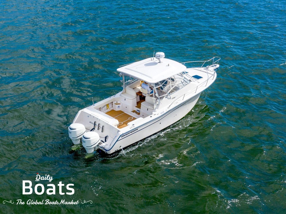 2002 Grady-White Express 330 for sale. View price, photos and Buy 2002 ...