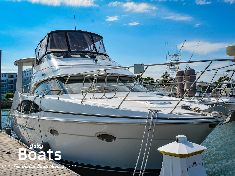 2001 Carver 396 Motor Yacht for sale. View price, photos and Buy 2001 ...