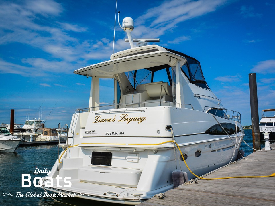 2001 Carver 396 Motor Yacht for sale. View price, photos and Buy 2001 ...