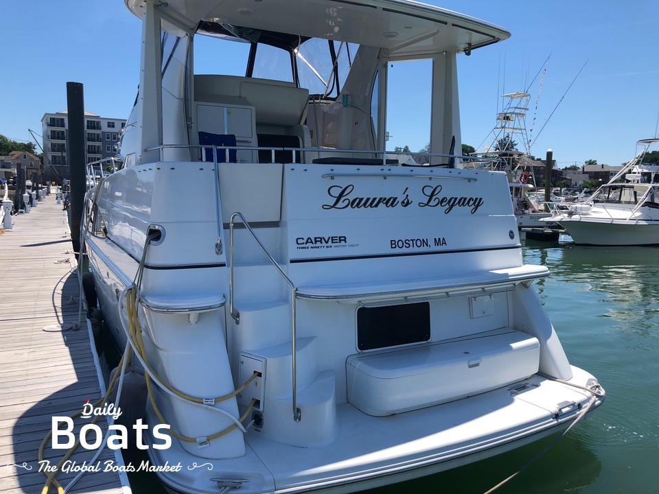 2001 Carver 396 Motor Yacht for sale. View price, photos and Buy 2001 ...