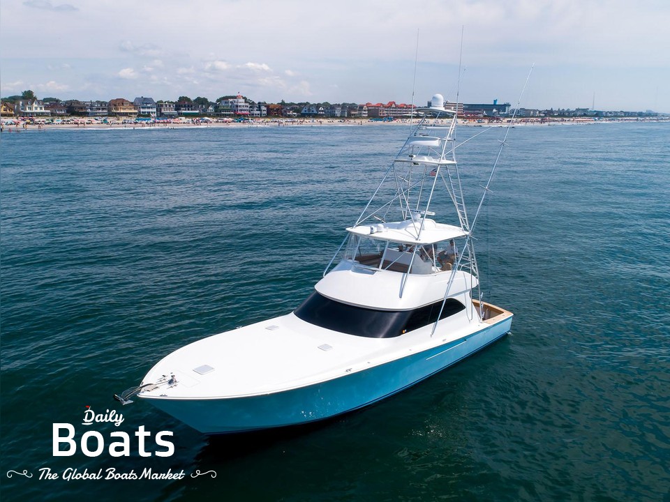 2010 Viking 60 Convertible for sale. View price, photos and Buy 2010 ...