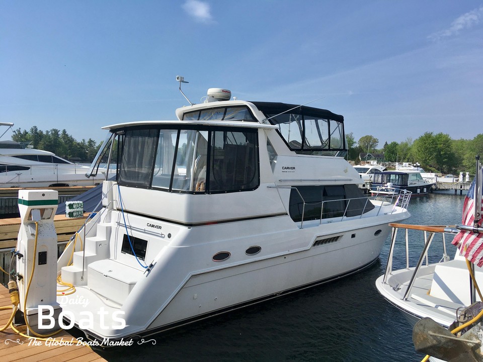 2001 Carver 406 Aft Cabin Motor Yacht на продажу. Посмотреть цену ...