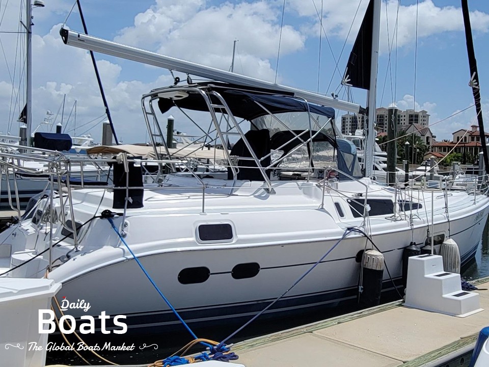 2002 Hunter Passage 420 for sale. View price, photos and Buy 2002 ...