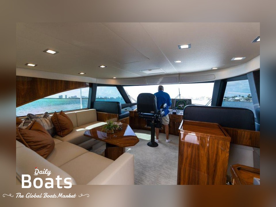 2023 Viking 72 Enclosed Bridge for sale. View price, photos and Buy ...