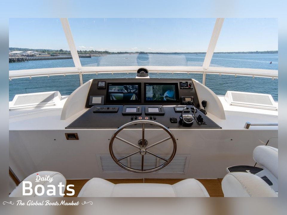 2011 Ocean Alexander 74 Flybridge for sale. View price, photos and Buy ...