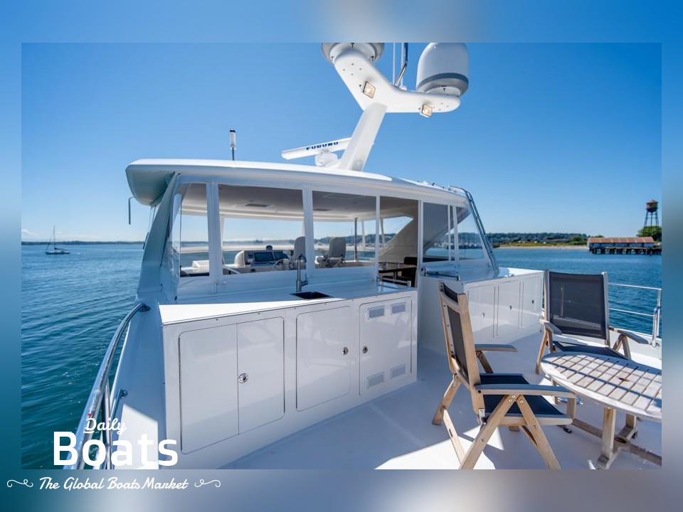 2011 Ocean Alexander 74 Flybridge for sale. View price, photos and Buy ...