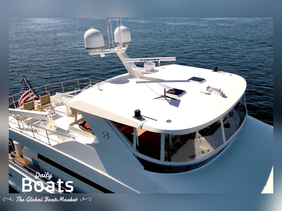 2011 Ocean Alexander 74 Flybridge for sale. View price, photos and Buy ...