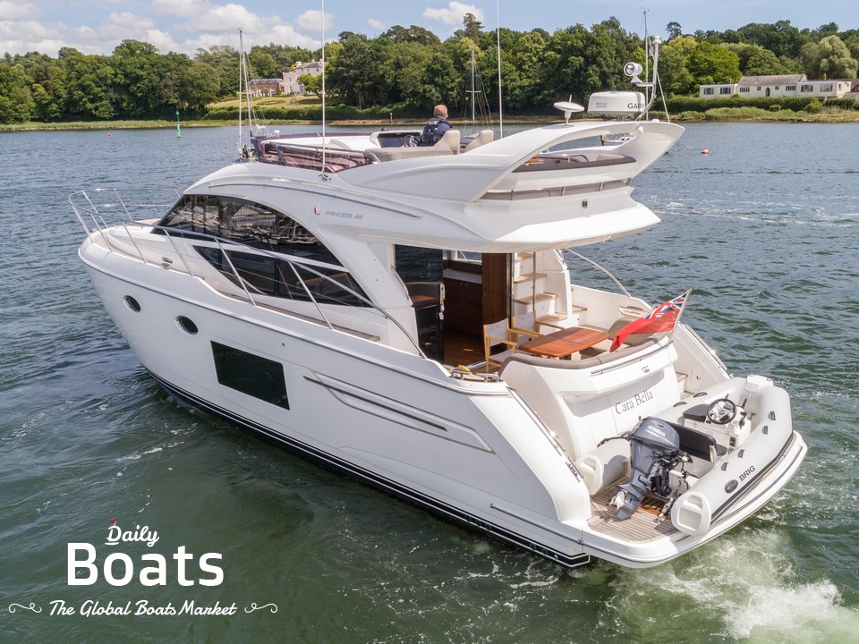 2017 Princess 49 for sale. View price, photos and Buy 2017 Princess 49 ...