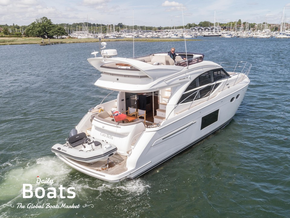 2017 Princess 49 for sale. View price, photos and Buy 2017 Princess 49 ...