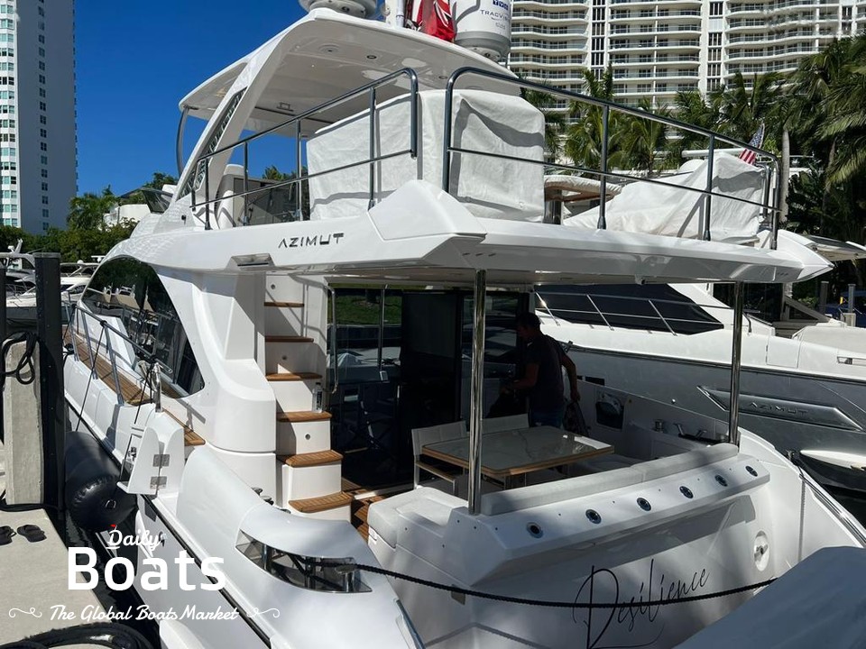 2021 Azimut 2021 55' Flybridge for sale. View price, photos and Buy ...
