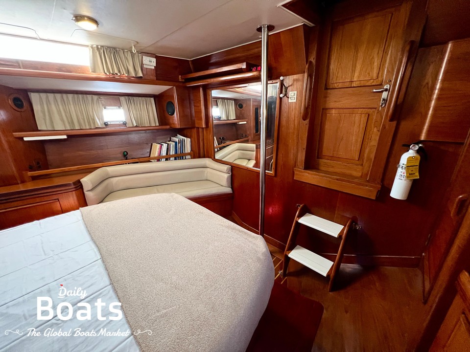 1987 Gulfstar 54 Sailmaster for sale. View price, photos and Buy 1987 ...