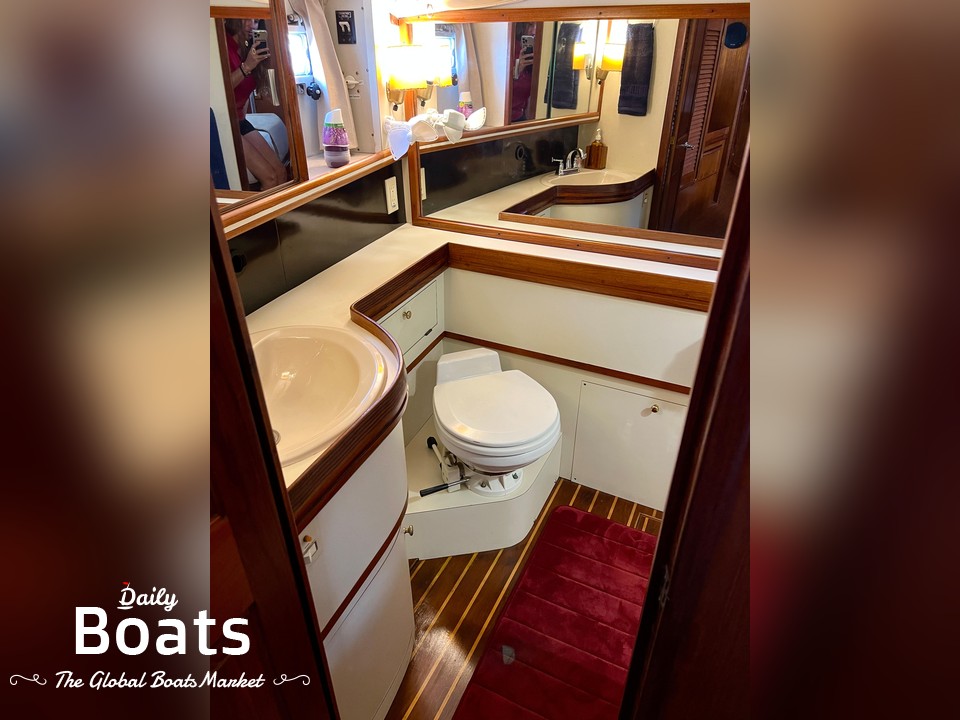 1987 Gulfstar 54 Sailmaster for sale. View price, photos and Buy 1987 ...