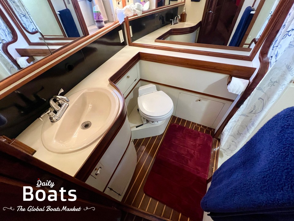 1987 Gulfstar 54 Sailmaster for sale. View price, photos and Buy 1987 ...