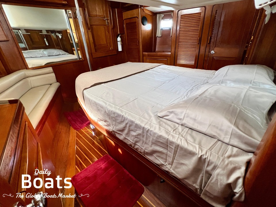 1987 Gulfstar 54 Sailmaster for sale. View price, photos and Buy 1987 ...