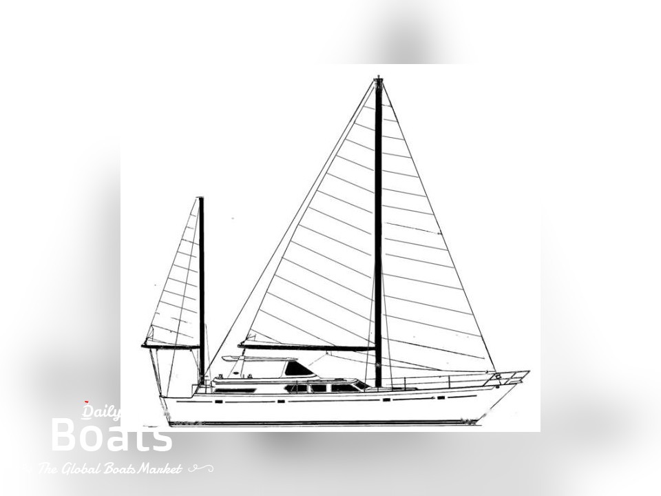 1987 Gulfstar 54 Sailmaster for sale. View price, photos and Buy 1987 ...