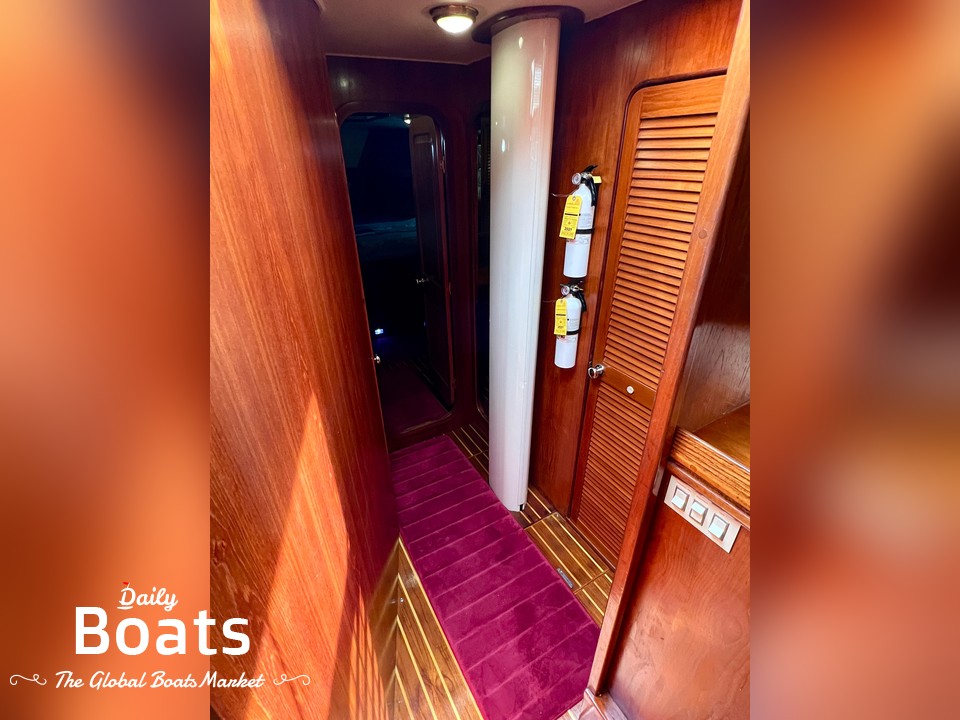 1987 Gulfstar 54 Sailmaster for sale. View price, photos and Buy 1987 ...