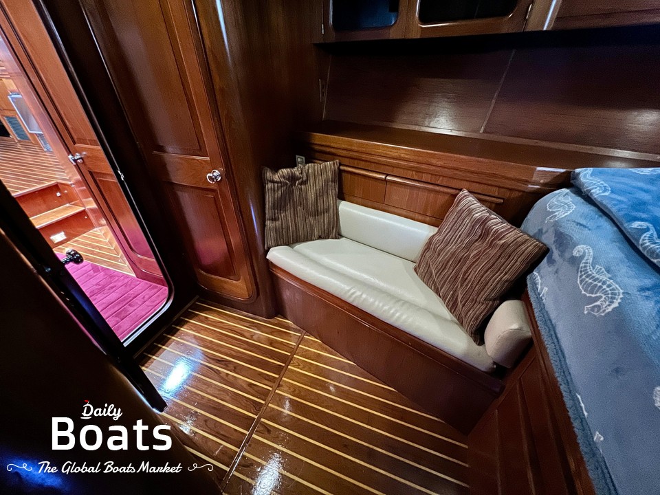 1987 Gulfstar 54 Sailmaster for sale. View price, photos and Buy 1987 ...