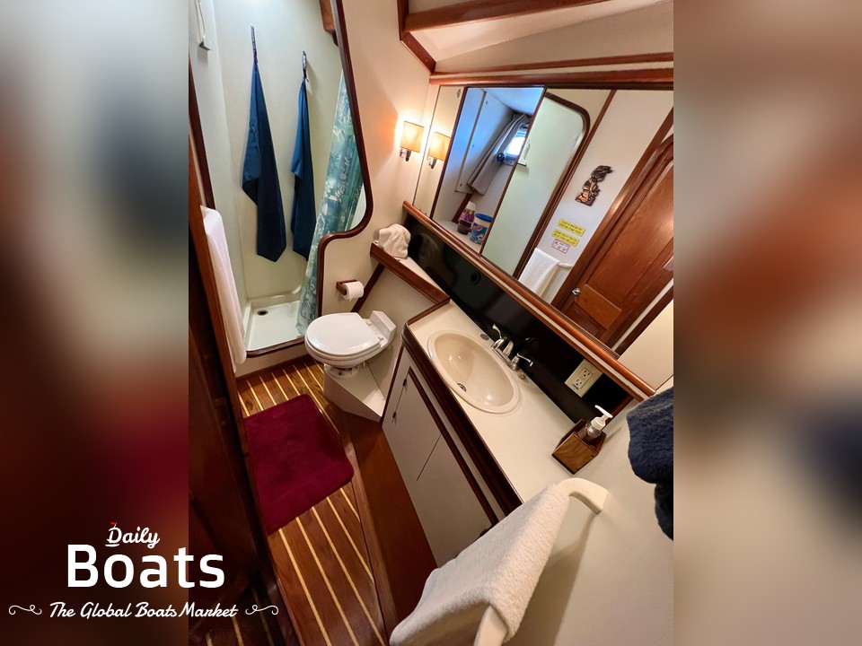 1987 Gulfstar 54 Sailmaster for sale. View price, photos and Buy 1987 ...