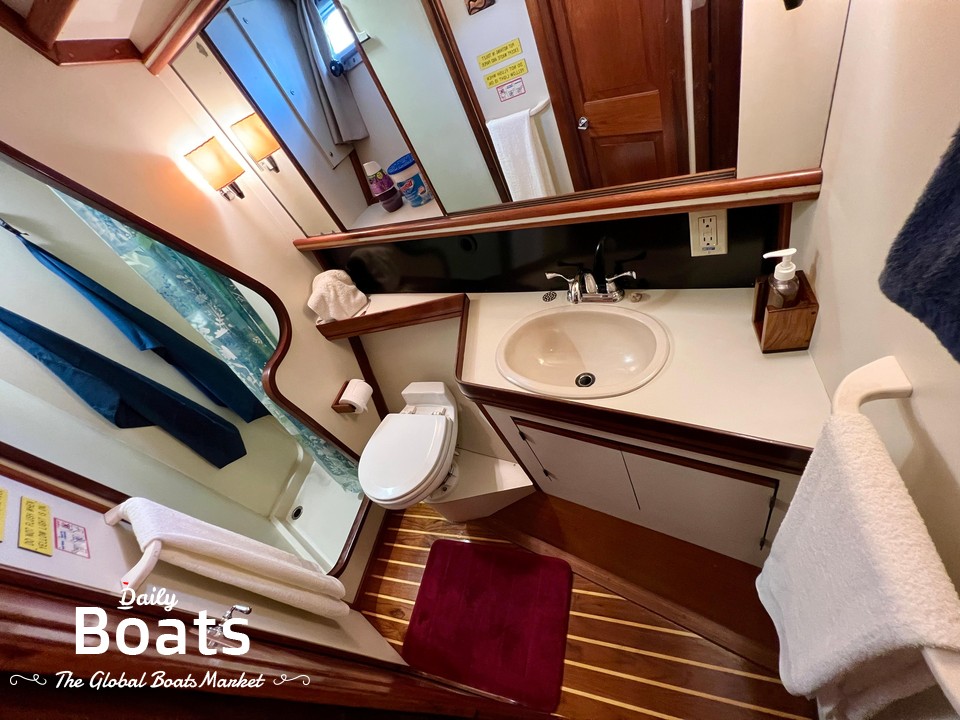 1987 Gulfstar 54 Sailmaster for sale. View price, photos and Buy 1987 ...