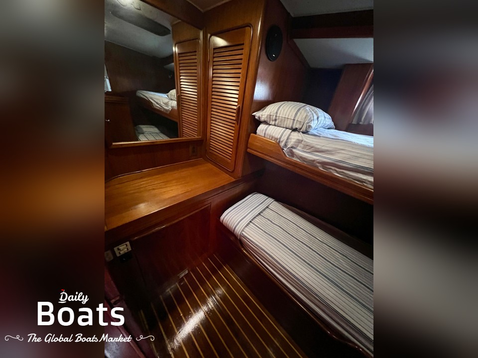 1987 Gulfstar 54 Sailmaster for sale. View price, photos and Buy 1987 ...