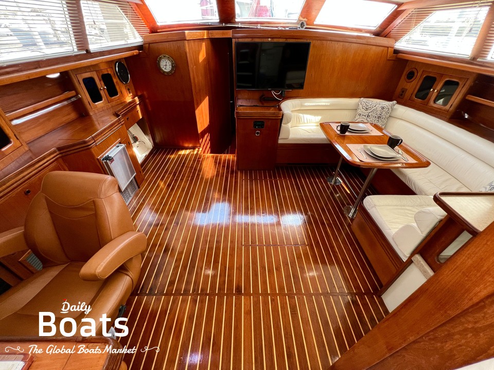 1987 Gulfstar 54 Sailmaster for sale. View price, photos and Buy 1987 ...