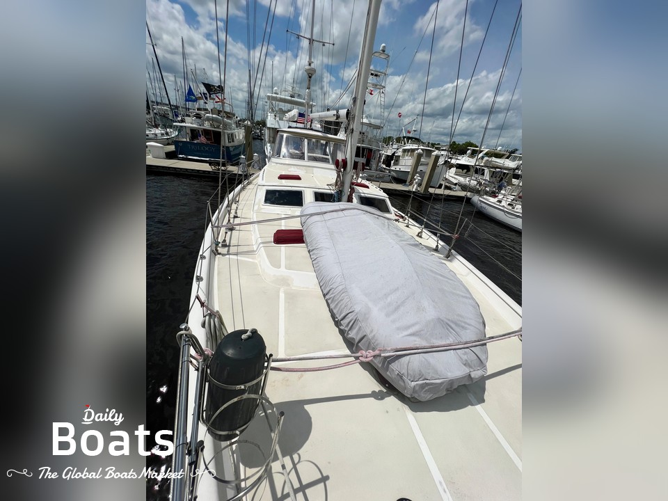 1987 Gulfstar 54 Sailmaster for sale. View price, photos and Buy 1987 ...