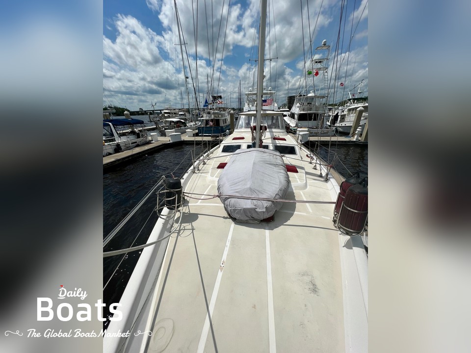 1987 Gulfstar 54 Sailmaster for sale. View price, photos and Buy 1987 ...