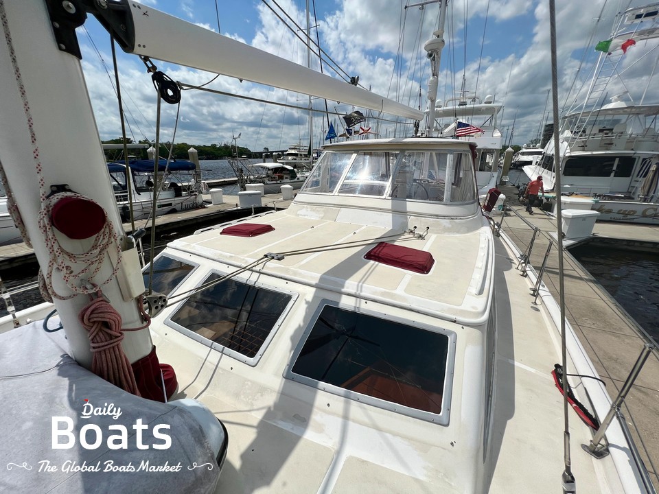 1987 Gulfstar 54 Sailmaster for sale. View price, photos and Buy 1987 ...