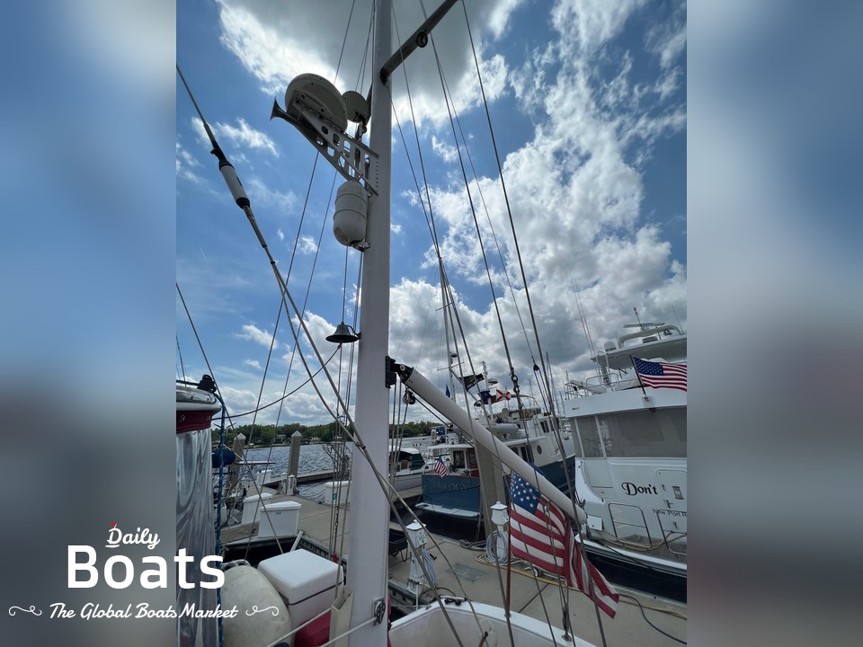 1987 Gulfstar 54 Sailmaster for sale. View price, photos and Buy 1987 ...