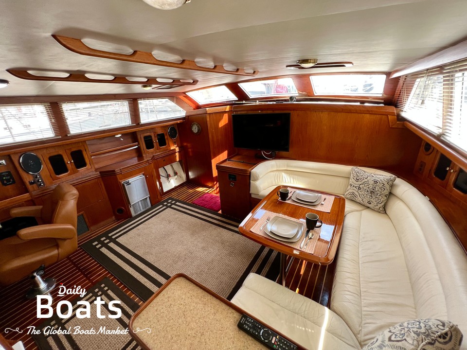 1987 Gulfstar 54 Sailmaster for sale. View price, photos and Buy 1987 ...