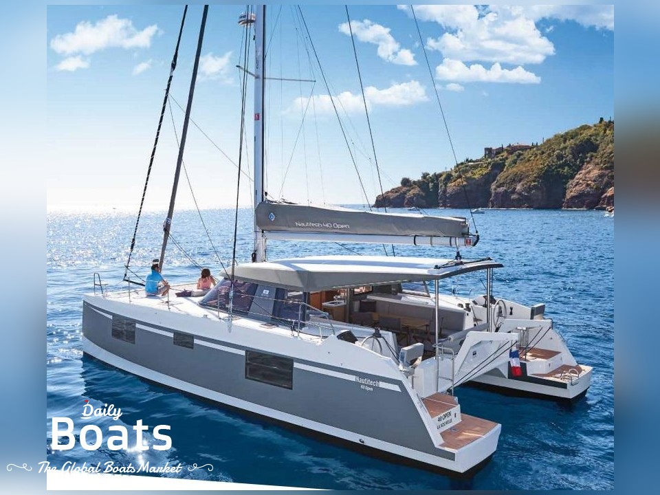 2022 Nautitech 40 Open for sale. View price, photos and Buy 2022 ...