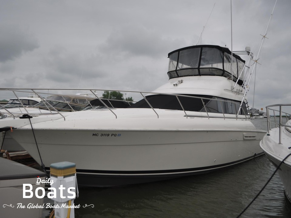 1994 Silverton 41 Convertible for sale. View price, photos and Buy 1994 ...