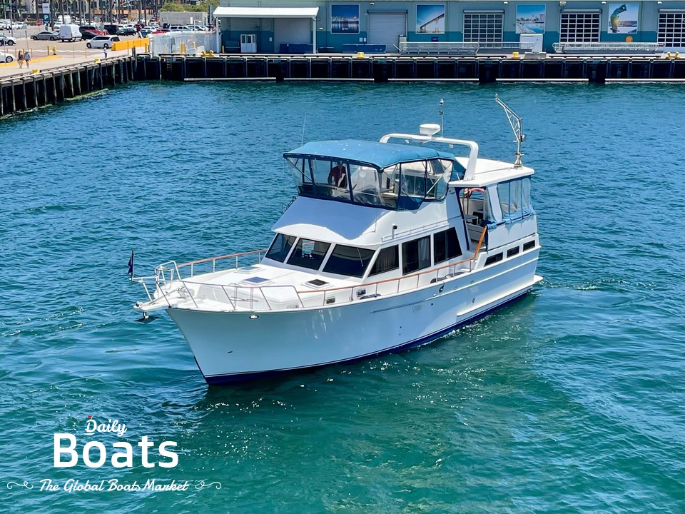 1988 Sea Ranger Sundeck Motor Yacht for sale. View price, photos and ...