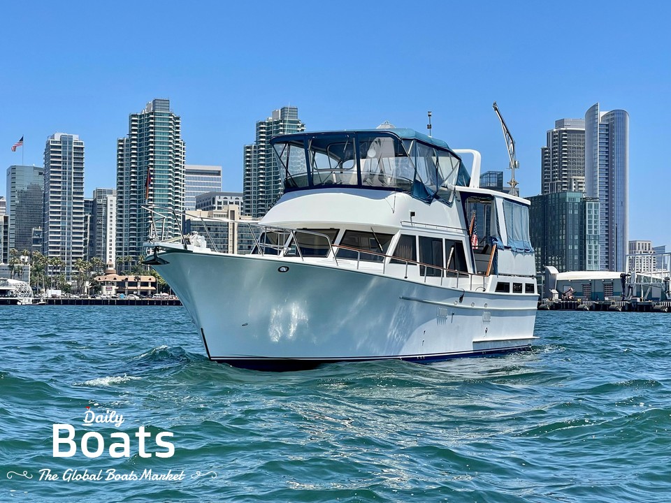 1988 Sea Ranger Sundeck Motor Yacht for sale. View price, photos and ...