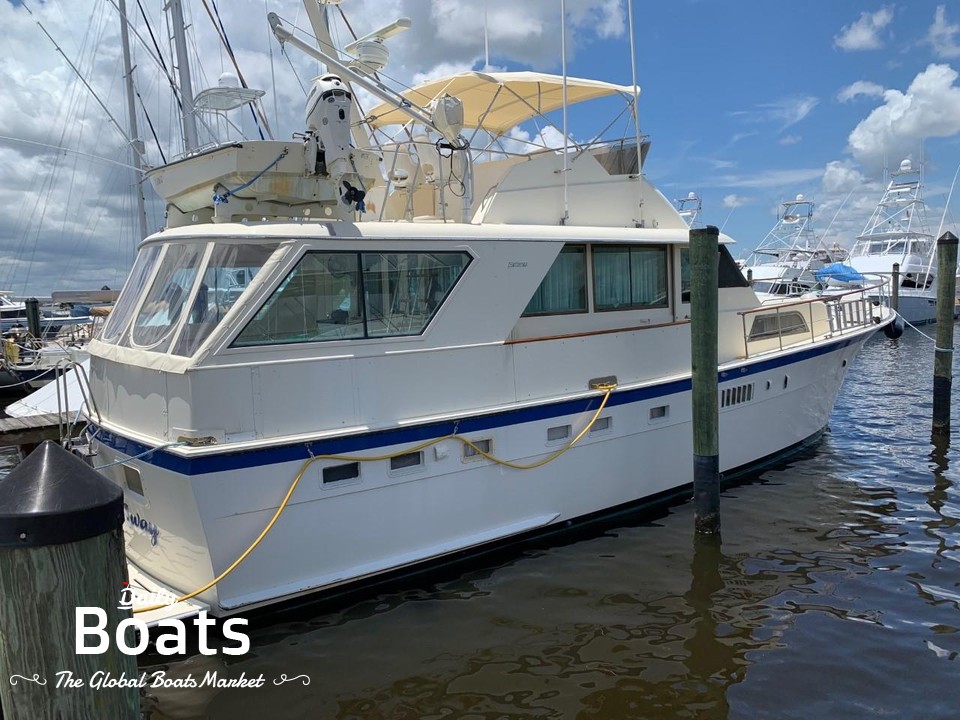1978 Hatteras 53 Motoryacht for sale. View price, photos and Buy 1978 ...