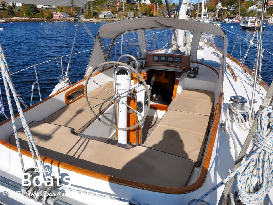 1984 Bristol 41.1 Center Cockpit for sale. View price, photos and Buy ...