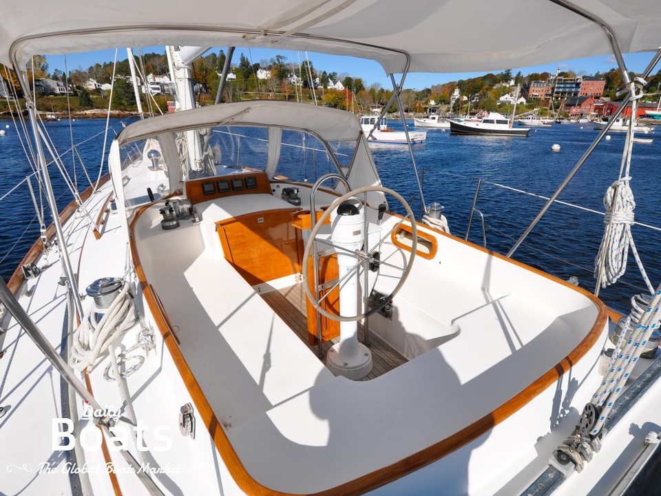 1984 Bristol 41.1 Center Cockpit for sale. View price, photos and Buy ...