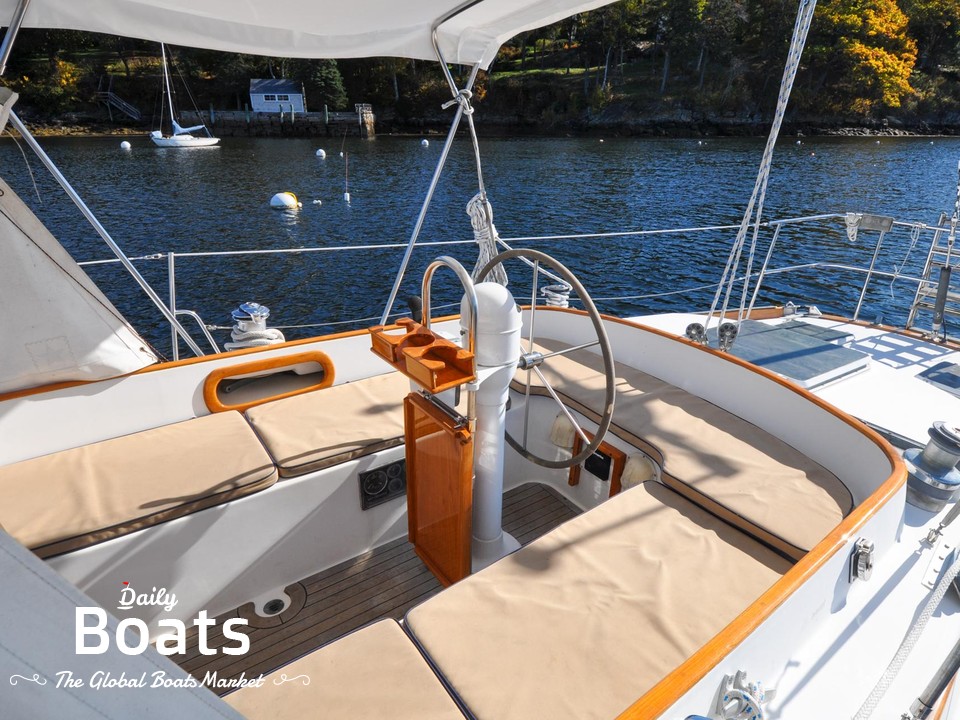 1984 Bristol 41.1 Center Cockpit for sale. View price, photos and Buy ...