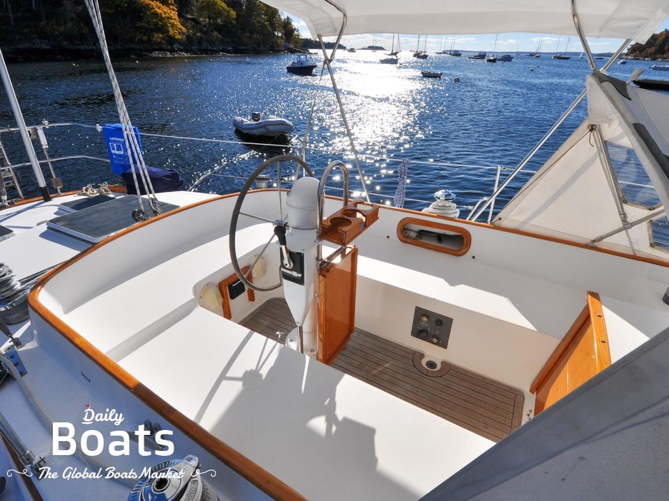 1984 Bristol 41.1 Center Cockpit for sale. View price, photos and Buy ...