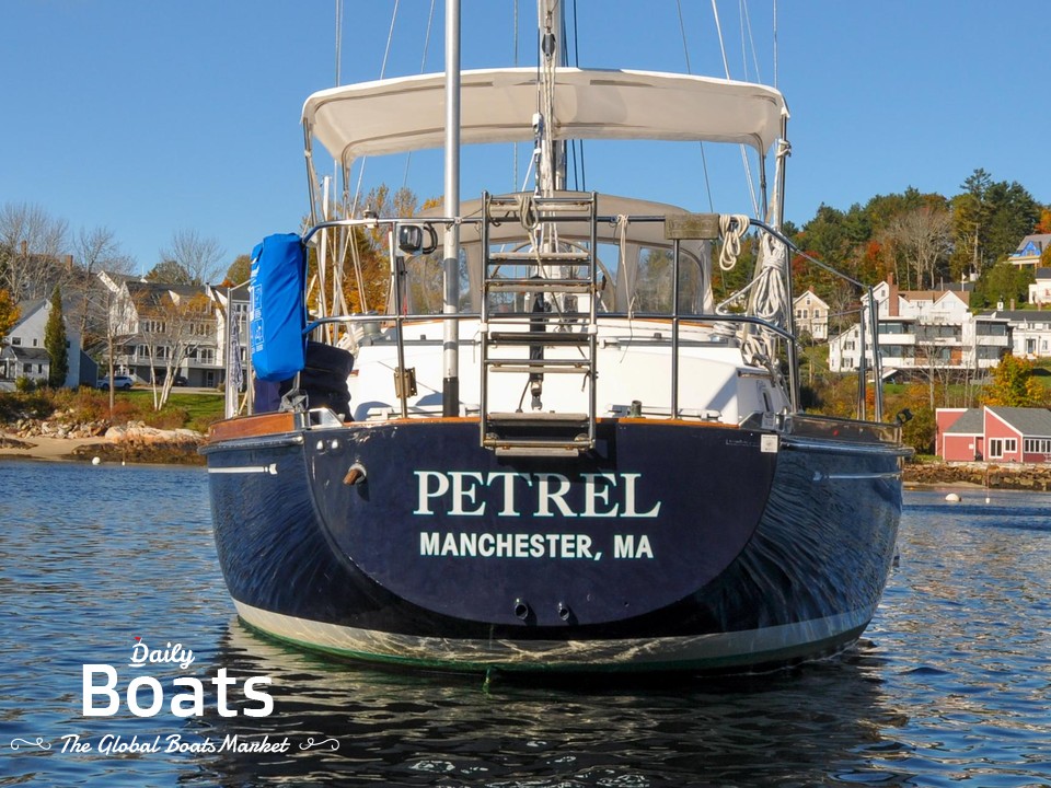 1984 Bristol 41.1 Center Cockpit for sale. View price, photos and Buy ...