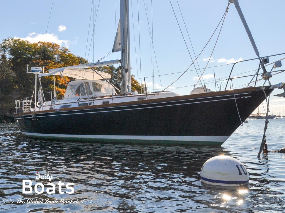 1984 Bristol 41.1 Center Cockpit for sale. View price, photos and Buy ...